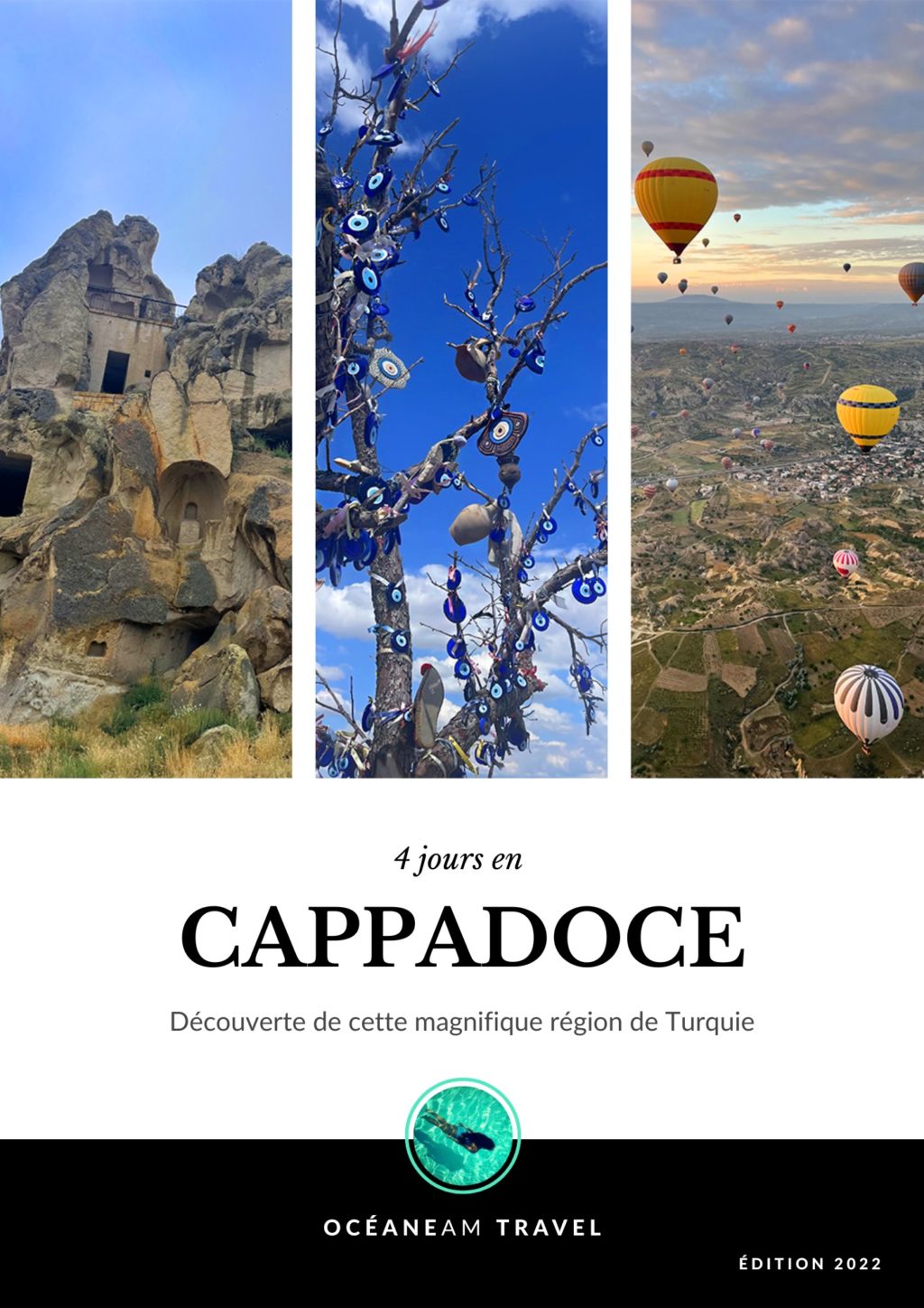 4 jours en Cappadoce - OcéaneAm Travel
