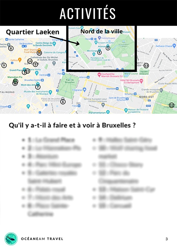 Un week-end à Bruxelles - OcéaneAm Travel Un week-end à Bruxelles - OcéaneAm Travel